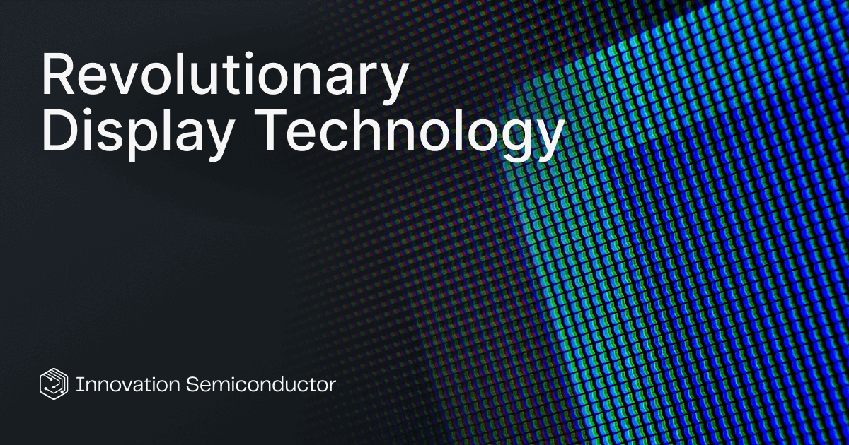 Revolutionary Micro-LED Technology